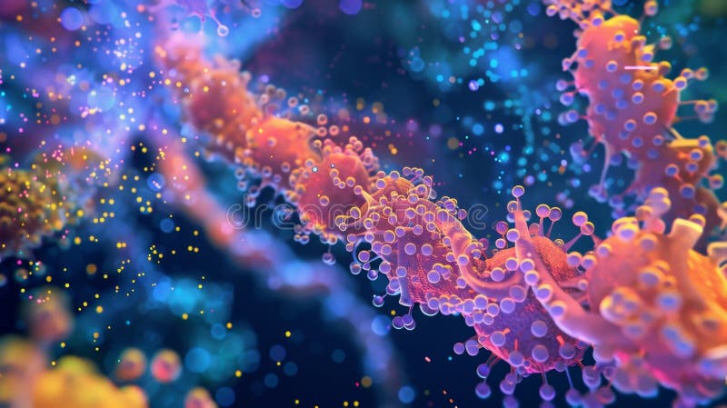 An Artistic Representation of the Rie As a Molecular Machine Tirelessly ...