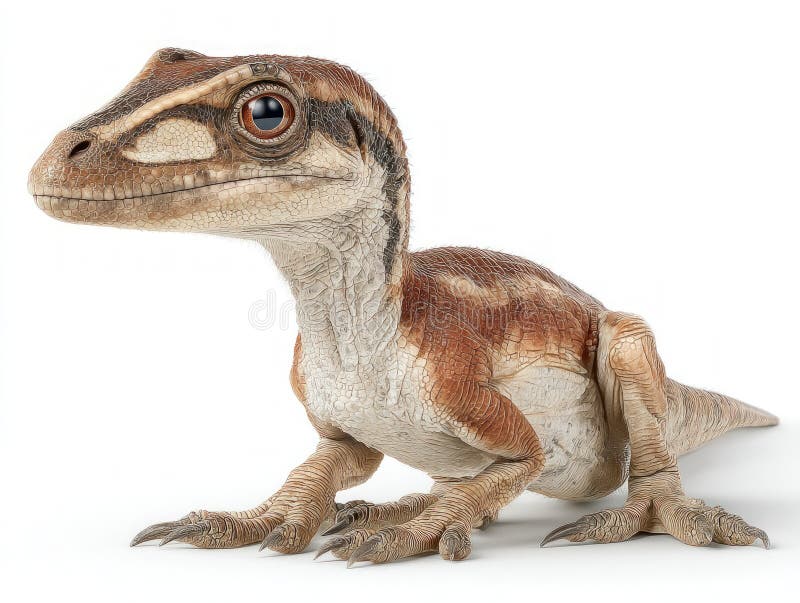 An Artistic Representation of the Small Theropod Dinosaur ...