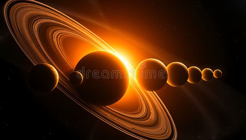 Solar System Planets AlignmentðŸª , Cosmic Order, Space Exploration ...
