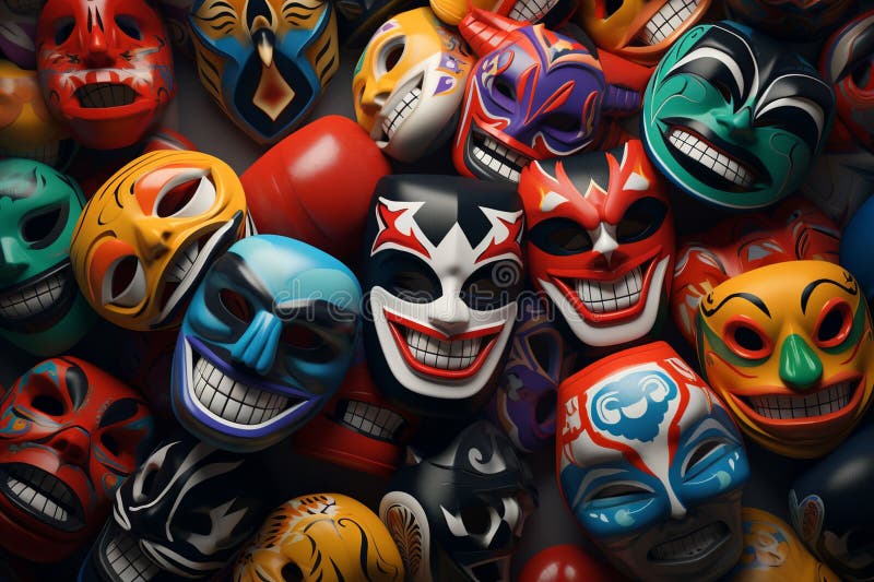 Artistic Representation of Traditional Hispanic Stock Illustration ...