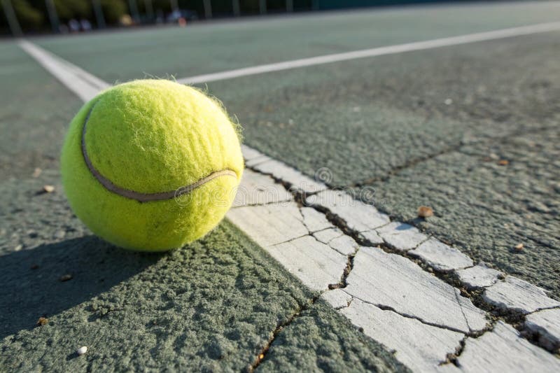 A tunes ball on the ground stock illustration. Illustration of grass ...