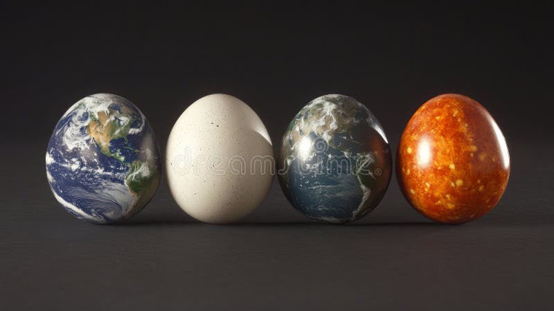 Artistic Representations of Planets are Showcased in Five Different ...