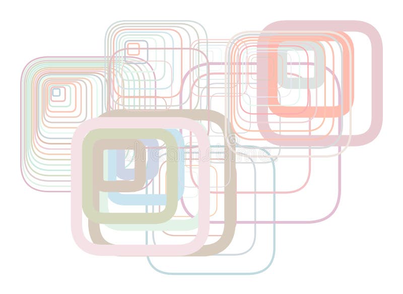 Artistic Rounded Rectangle Background Pattern Abstract. Messy, Surface ... Artistic Rounded Rectangle Background Pattern Abstract. Messy, Surface ...