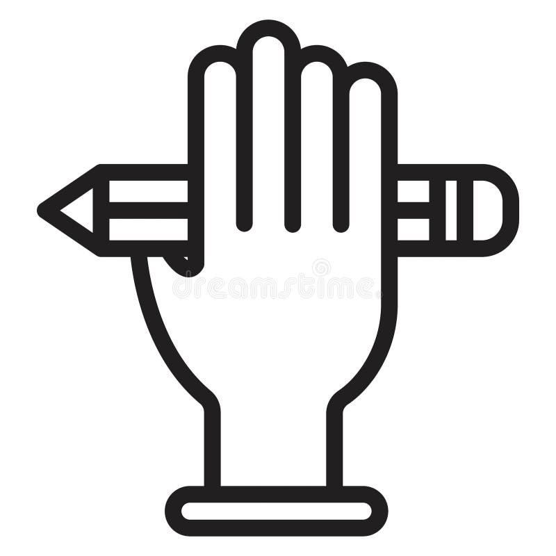 Artistic Self-Expression Icon Perfect for Creativity and Identity Stock ...