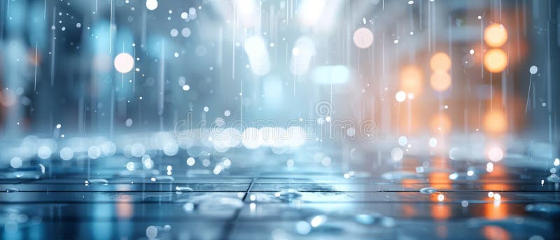 Artistic Showcase of Versatile Lighting Effects in Presentation Stock ...