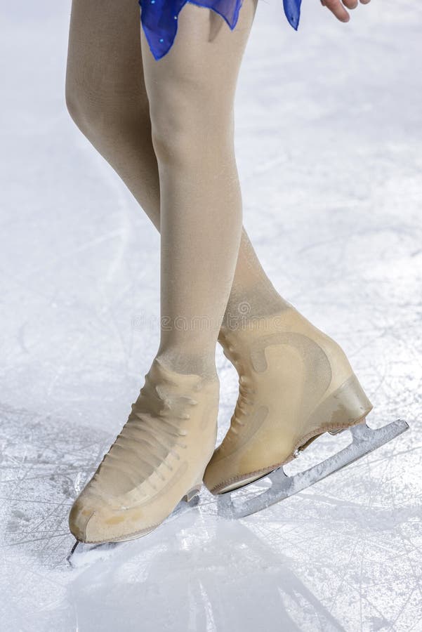Artistic skating stock image. Image of beauty, shoelace - 50733251