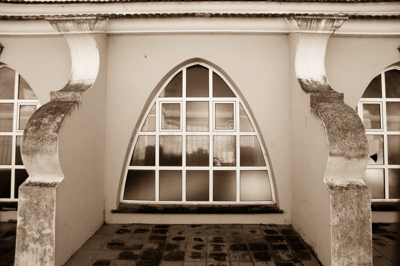 Artistic and Slightly Conventional Architecture Stock Photo - Image of ...