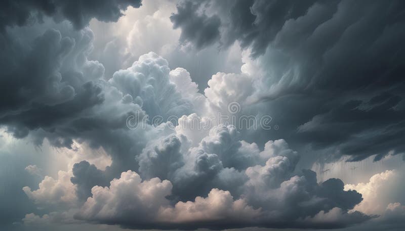 Artistic Soft Cloud and Sky with Grunge Paper Texture Stock ...