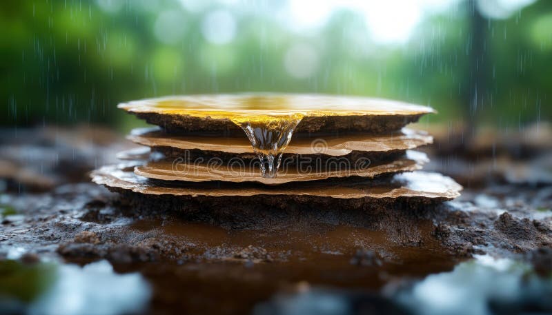 Artistic Soil Patterns Innovative Clay Garden Designs Featuring ...