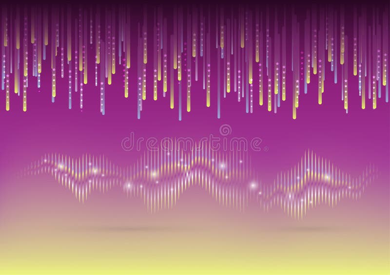 Colored Soundwave Stock Illustrations – 1,150 Colored Soundwave Stock ...