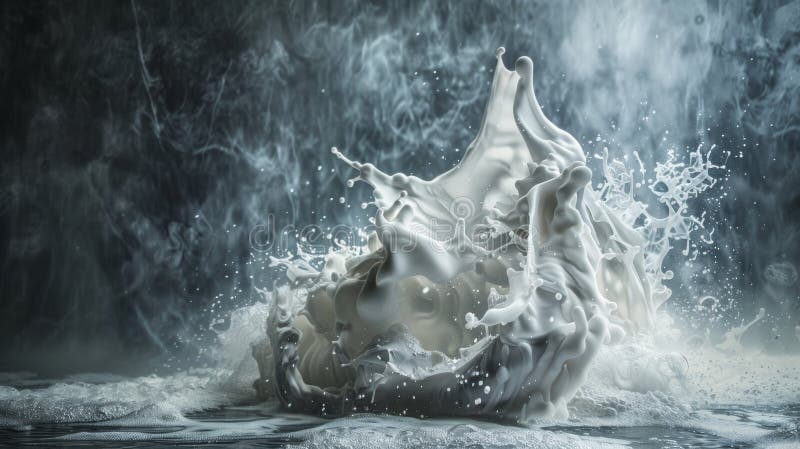 Abstract Dark Liquid Splash Dramatic Lighting Textures Stock Photos ...