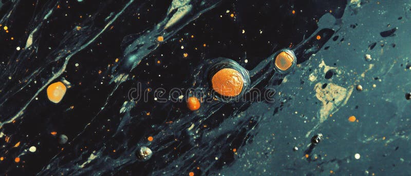 Artistic Splatter Texture Creates Dynamic Overlay with Vibrant Colors ...