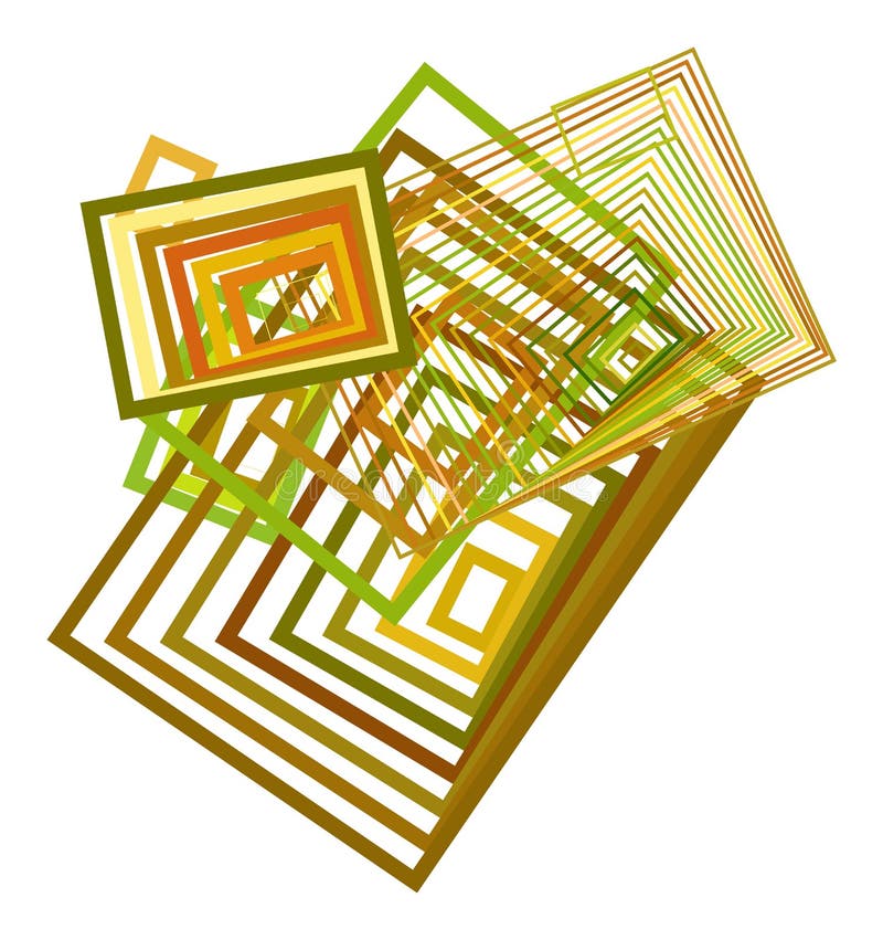 Artistic Square, Rectangle Background Pattern Abstract. Drawing ...