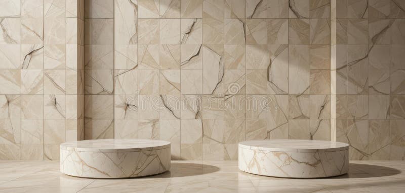 Artistic and Structured Detailed Backdrop for Product Focus Stock ...