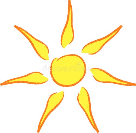 Artistic Sun Stock Illustrations – 168,780 Artistic Sun Stock ...