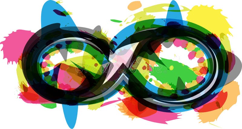 Artistic Symbol stock vector. Illustration of isolated - 101406786