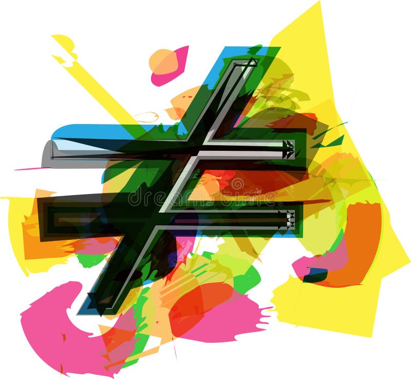 Artistic Symbol stock vector. Illustration of background - 101406867