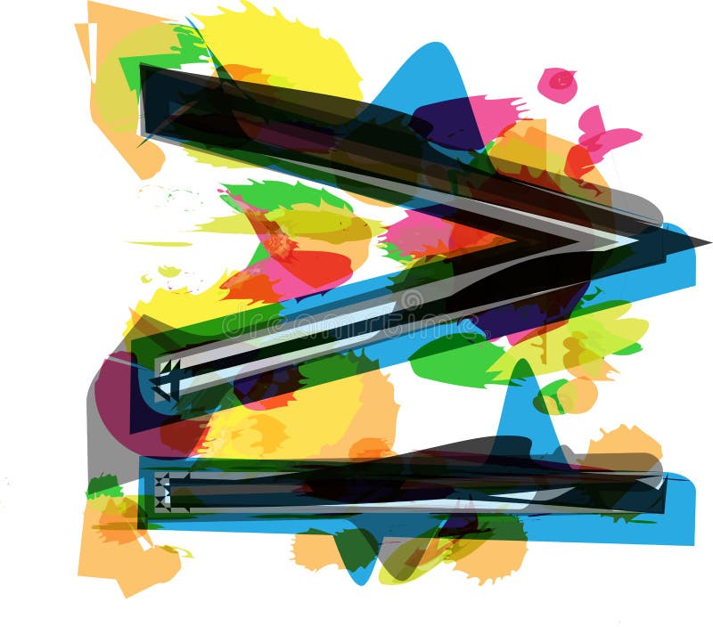 Artistic Symbol stock vector. Illustration of design - 101408072