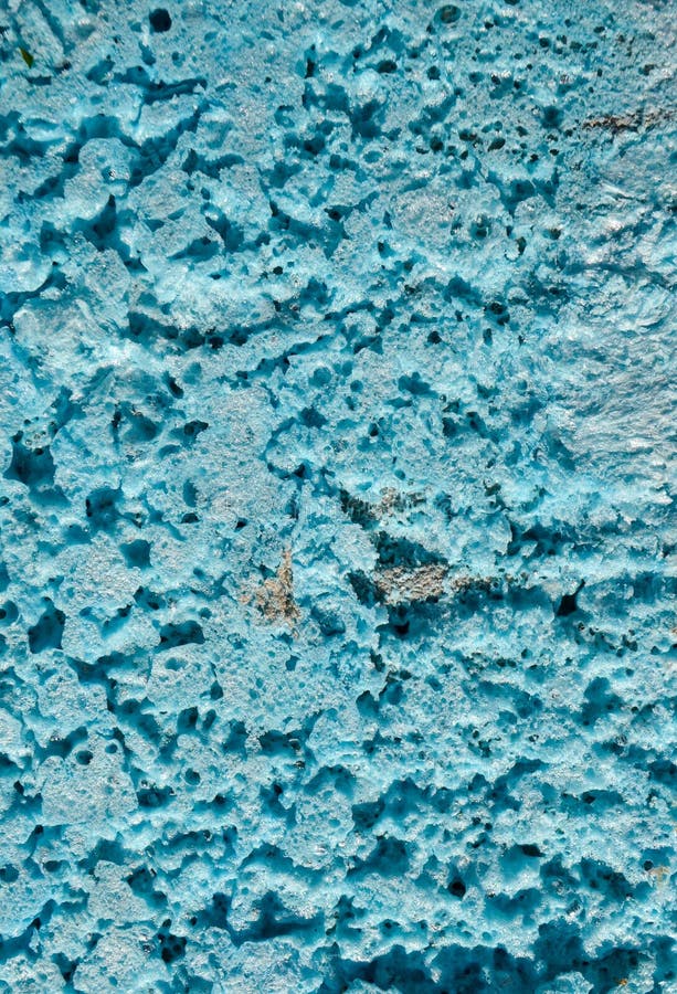 Artistic Texture Blue Polyurethane Foam Stock Photo - Image of detail ...