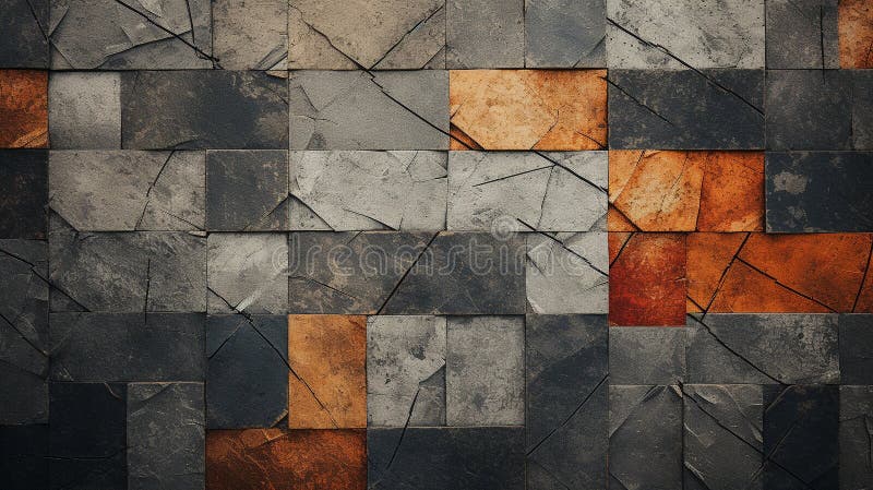 Artistic Texture Exploration Background Stock Illustration ...