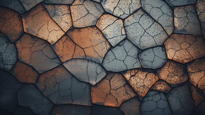 Artistic Texture Exploration Background Stock Illustration ...