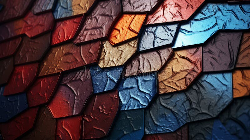 Artistic Texture Exploration Background Stock Illustration ...