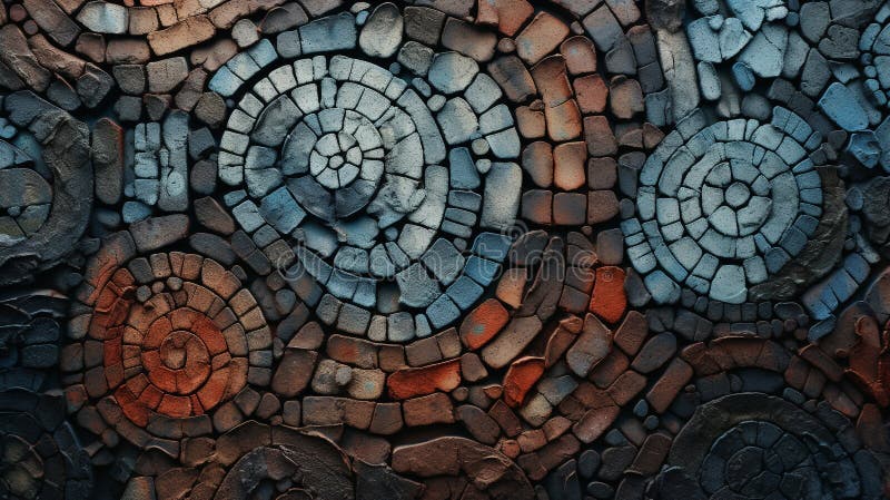 Artistic Texture Exploration Background Stock Illustration ...