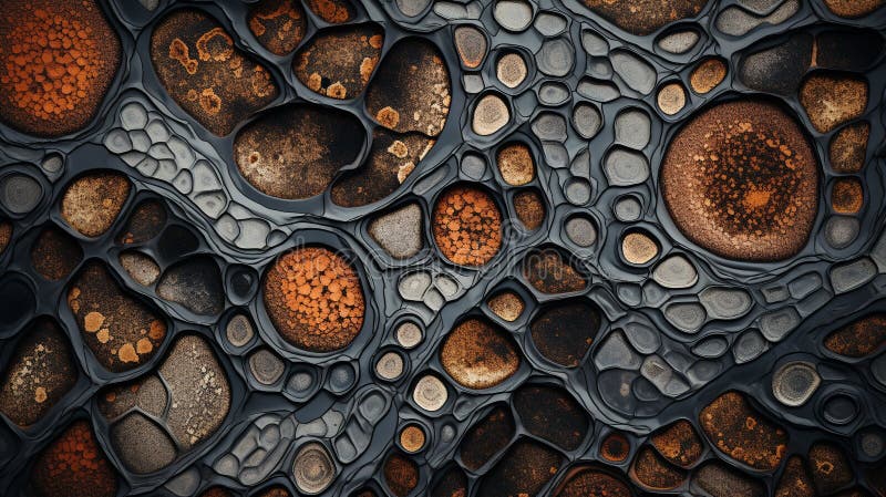 Artistic Texture Exploration Background Stock Illustration ...