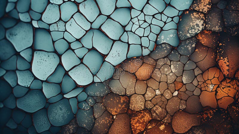 Artistic Texture Exploration Background Stock Illustration ...