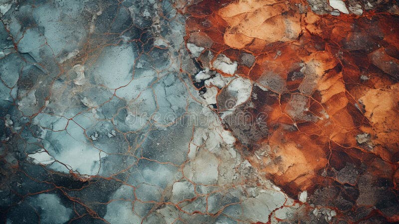 Artistic Texture Exploration Background Stock Illustration ...