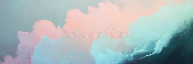 Artistic Texture of Pale Paint with Subtle Brushwork for Creative ...