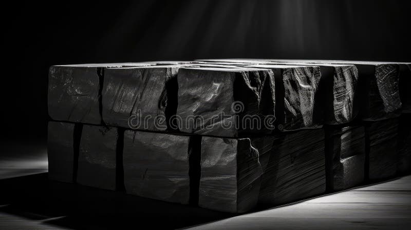 Artistic Textured Black Box Stock Illustration - Illustration of ...