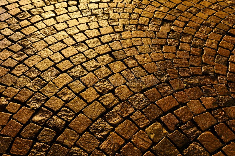 An Artistic Tile Background with Many Different Sizes and Shapes of ...