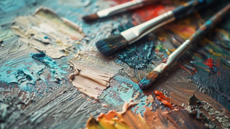 Artistic Tools Engaging Visuals Showcasing Essential Tools of the Trade ...