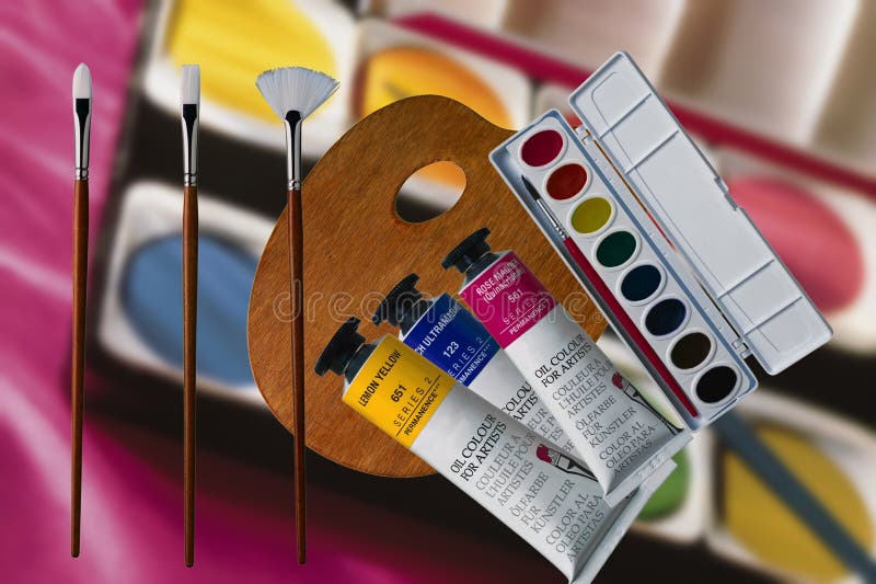 Artistic Tools are the Instruments and Materials that Artists Use To ...