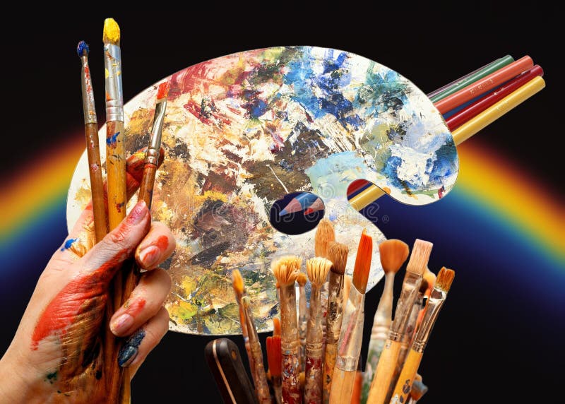 Artistic Tools are the Instruments and Materials that Artists Use To ...