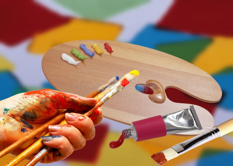 Artistic Tools are the Instruments and Materials that Artists Use To ...