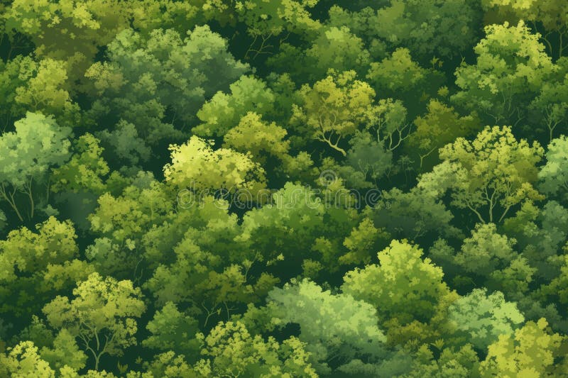 Artistic Tree Designs for Packaging Graphics Stock Photo - Image of ...