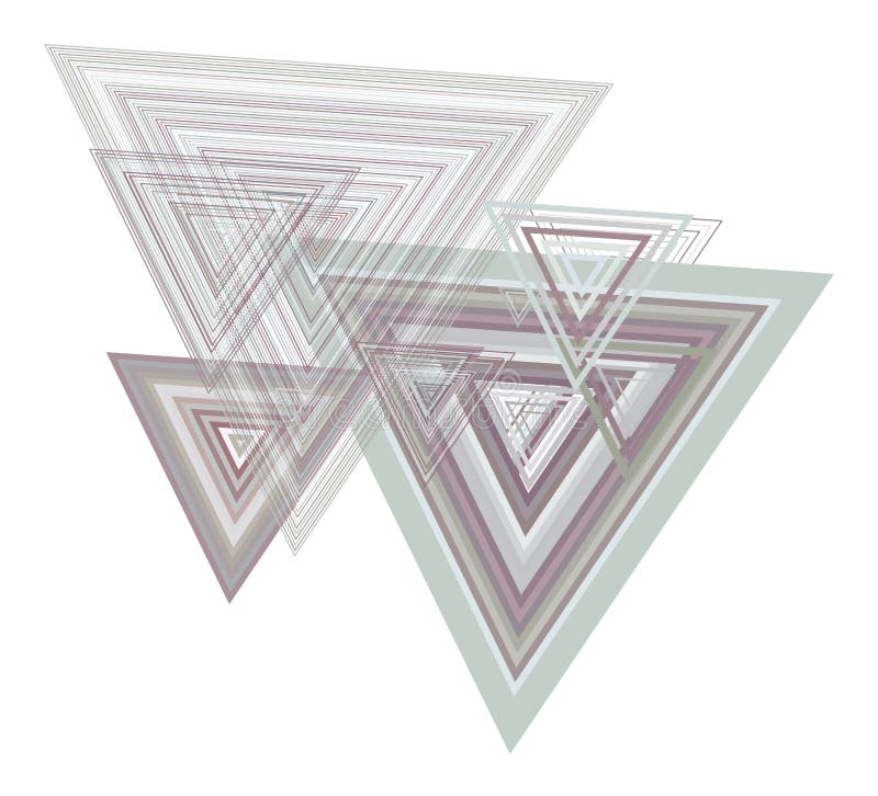 Artistic Triangle Background Pattern Abstract. Drawing, Template ...