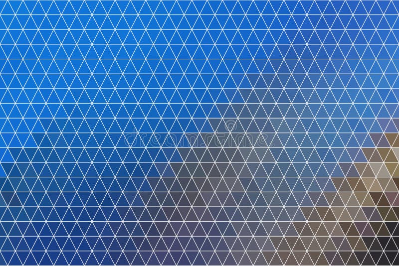 Artistic Triangle Strip Background Pattern Abstract. Illustration ...