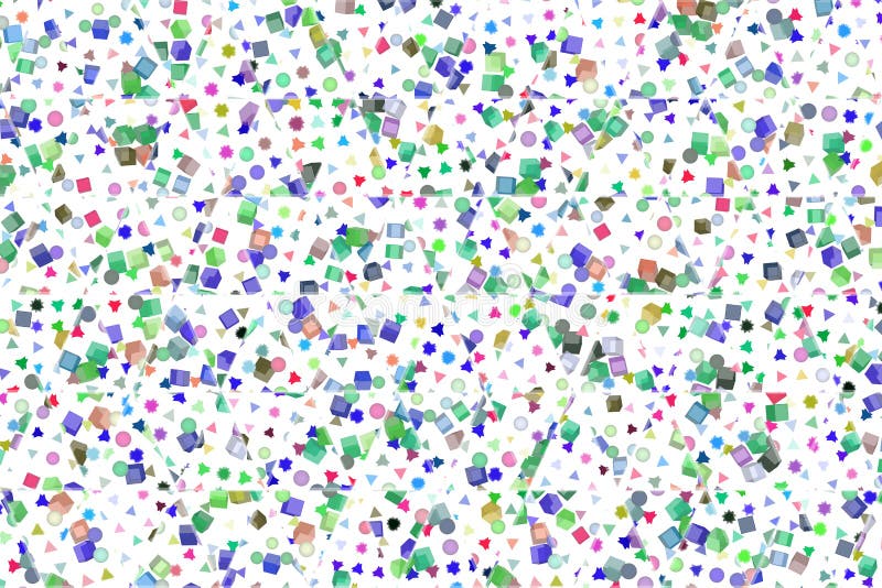 Artistic Triangle Strip Pattern of Geometric Background Abstract. Shape ...