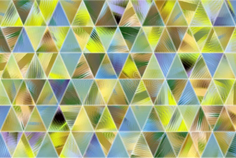 Artistic Triangle Strip Pattern of Geometric Background Abstract ...