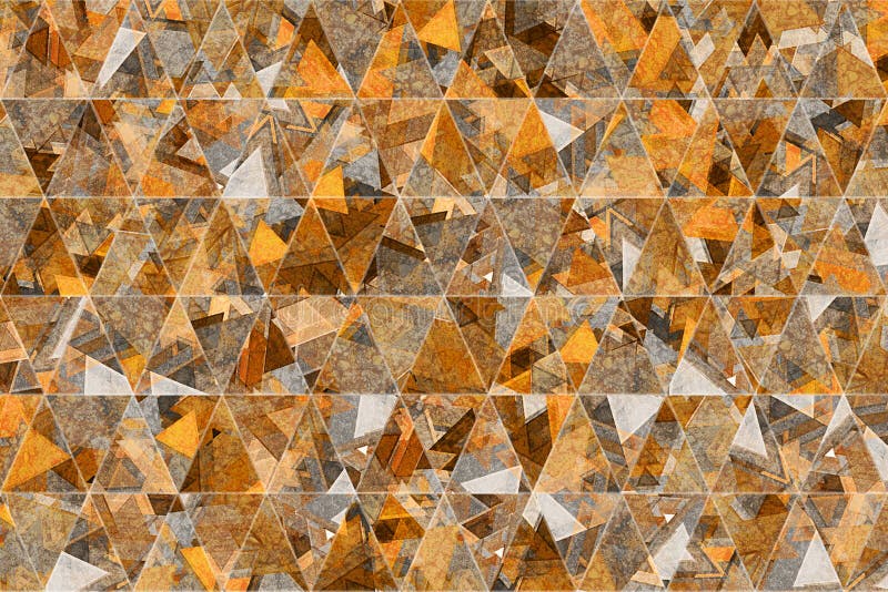 Artistic Triangle Strip Pattern of Geometric Background Abstract ...