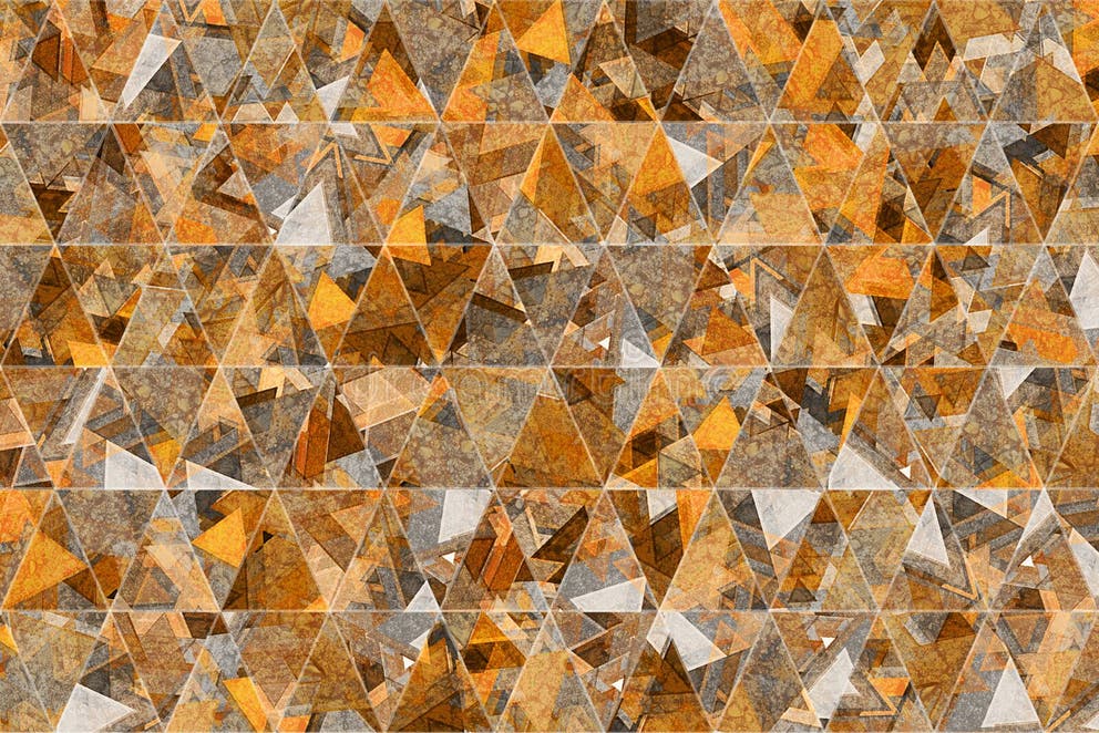Artistic Triangle Strip Pattern of Geometric Background Abstract ...