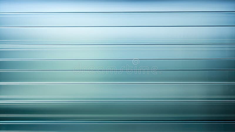 Artistic View of a Ribbed Pane of Glass with Subtle Reflections ...