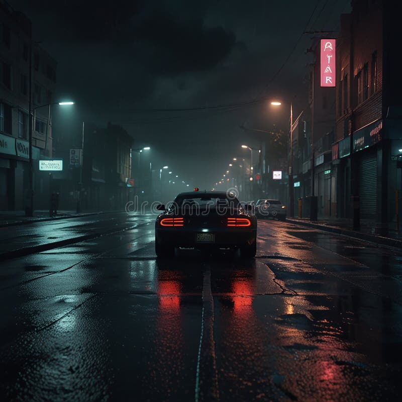 From Concept To Keyframe: Designing a Wet Street Scene with Atmospheric ...