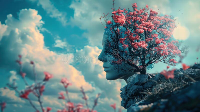 Artistic Visualization of Mindset, Cognitive Flexibility, and Problem ...