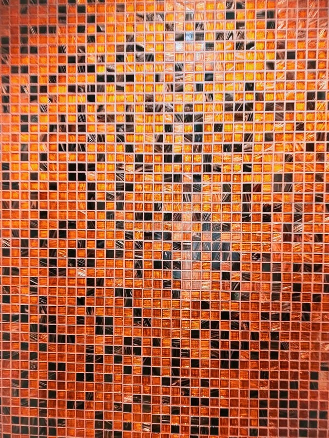 Artistic Wall Mozaic stock image. Image of small, number - 202275937