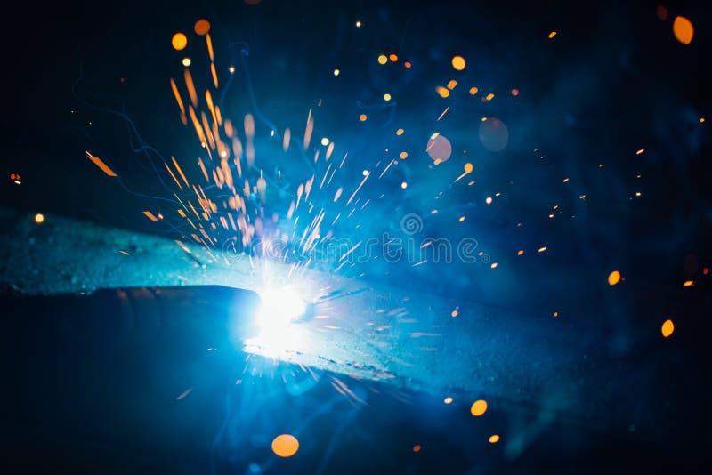 Metal Sparks Background Textures