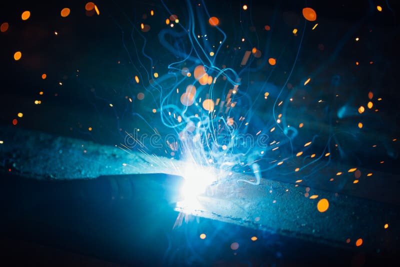 Abstract welding stock photo. Image of manual, business - 5458836